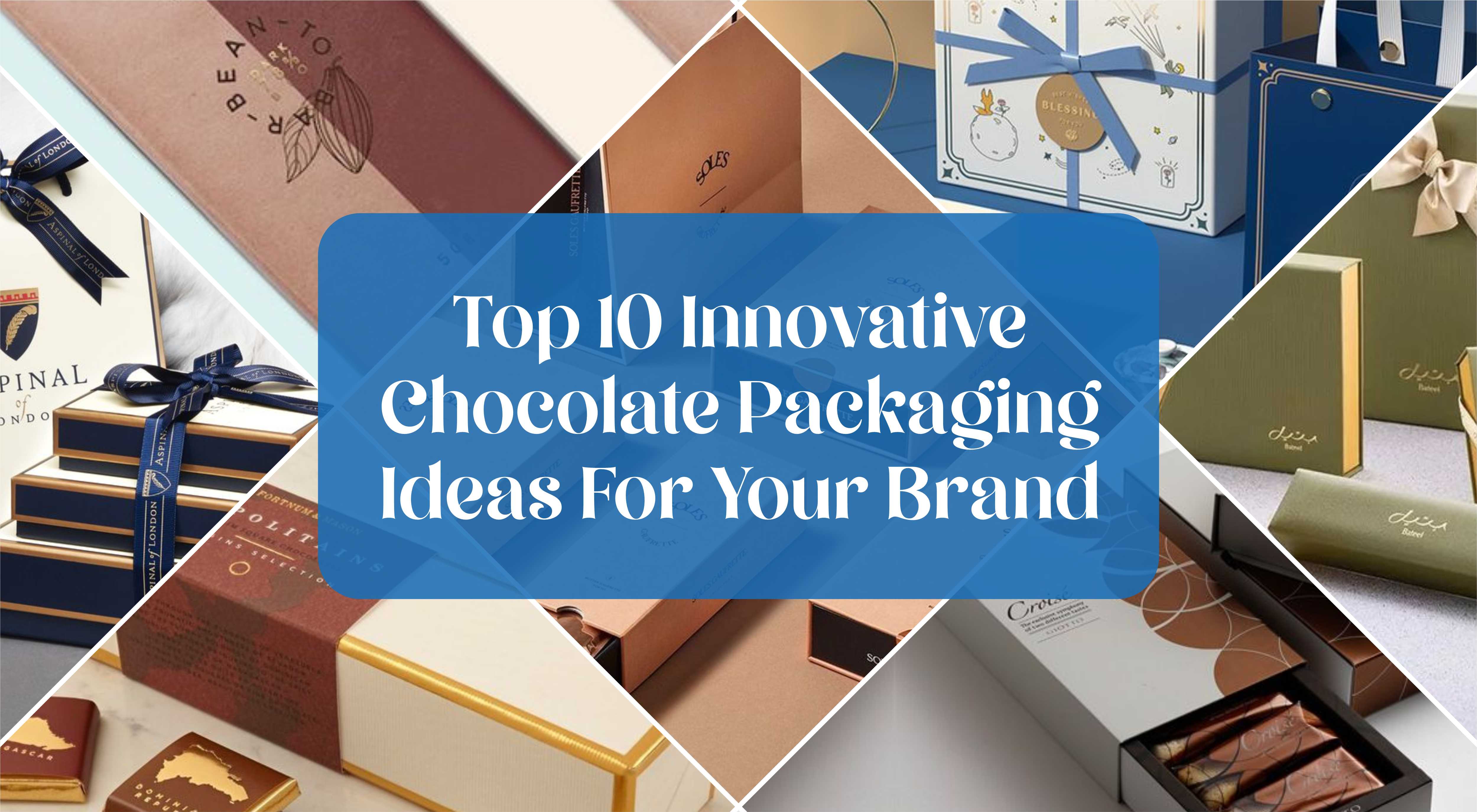 Innovative Chocolate Packaging Ideas 2025