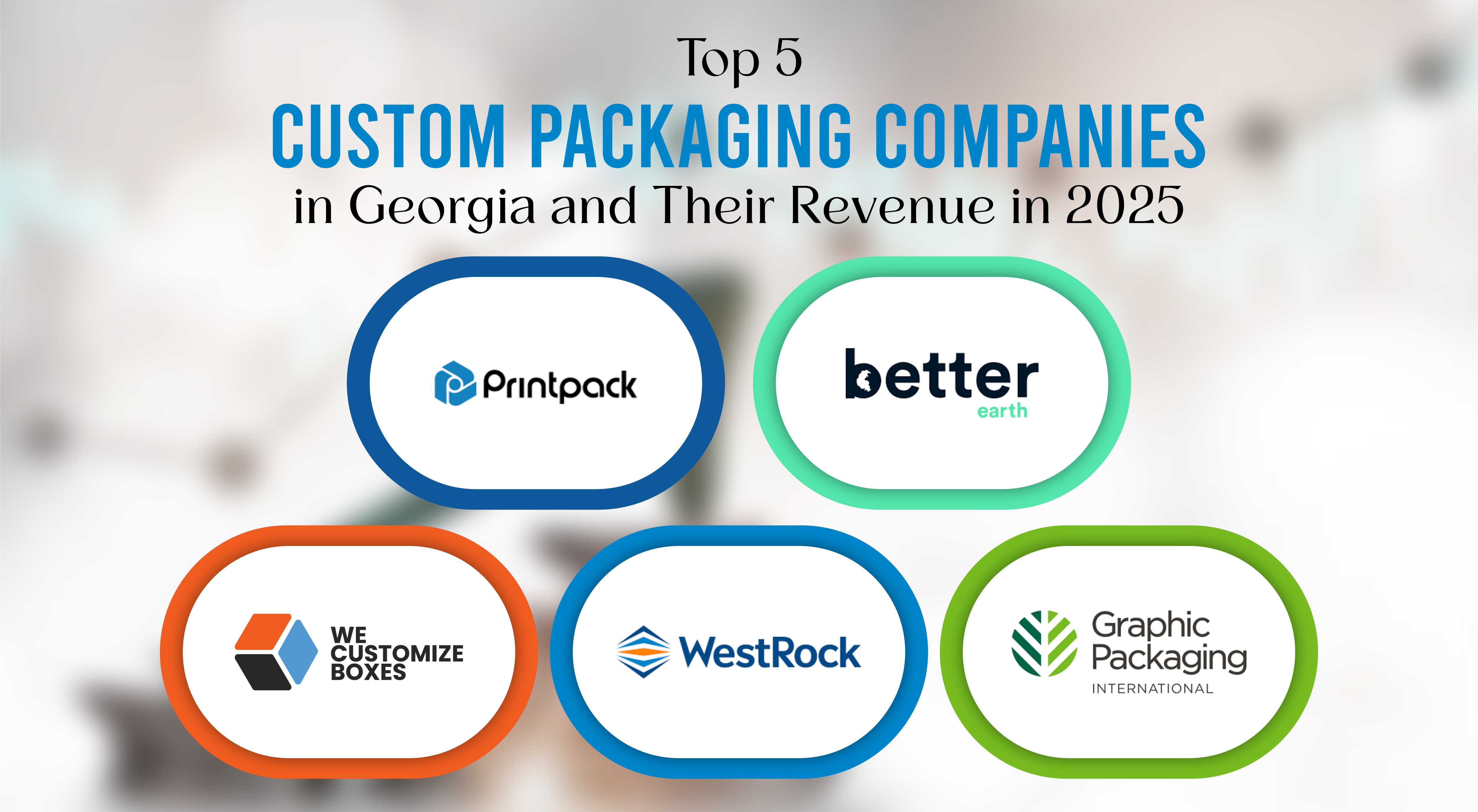 Top Custom Boxes & Packaging Companies in Georgia in 2025